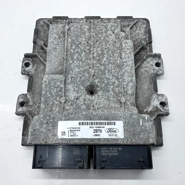 FORD TRANSIT CUSTOM Mk8 ECU Engine control PCM module GK2112A650NA Euro ...