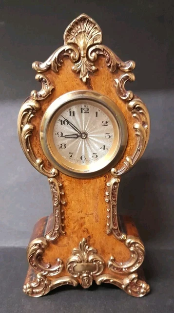 ANTIQUE / VINTAGE Miniature Style Grandfather Clock Working £70.00 ...