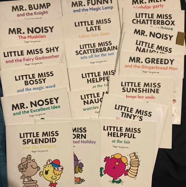 MR MEN & Little Miss Big Books - Various Titles - multibuy discounts ...