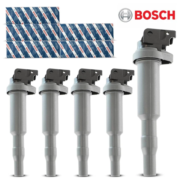 5X BOSCH 0221504471 Bobine D'Allumage Pour BMW E90 E93 E92 E91 E60 F10 ...