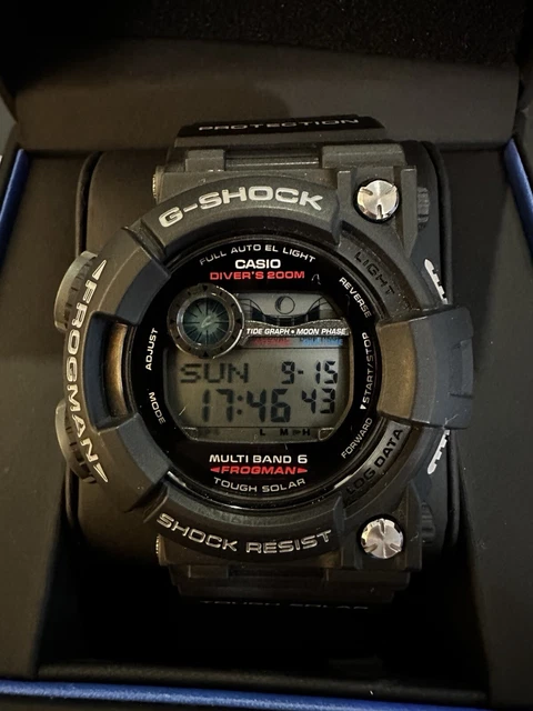 CASIO G SHOCK frogman $400.00 - PicClick AU