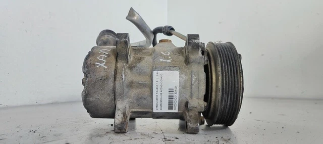 COMPRESSEUR CLIM POUR CITROEN XSARA PICASSO 1.6 16V SX TOP 1999 130109 ...