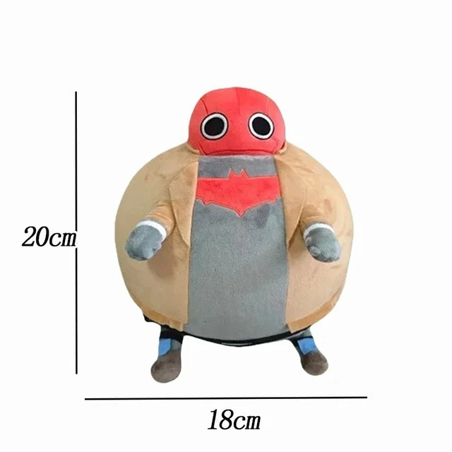 FAT JASON TODD Plush Fatson Todd Toy for Series Fans🎀 £8.77 - PicClick UK