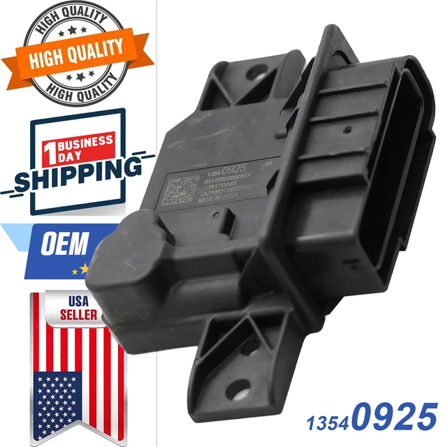 GENUINE OEM FUEL Pump Power Control Module 13540925 For Chevrolet Buick ...