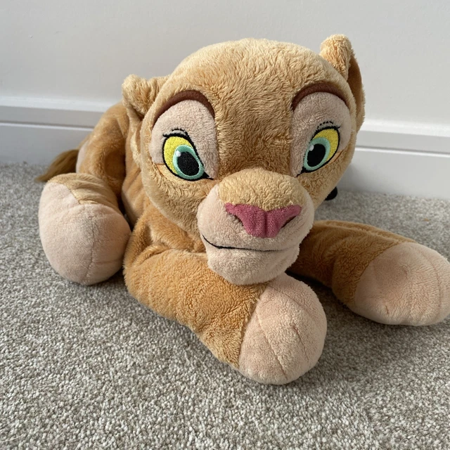 DISNEY THE LION King Nala Cub 13" Plush Stuffed Animal Toy £14.11 ...