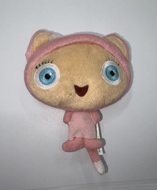 WAYBULOO DE LI Pink Soft Plush Toy 2009 Fisher Price - Retired **RARE ...