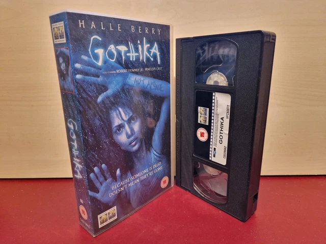 GOTHIKA - HALLE Berry - PAL VHS Video Tape (T303) £2.99 - PicClick UK
