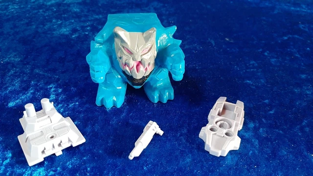 TF3 TRANSFORMERS VINTAGE MONSTRUCTOR SCOWL G1 GIG ITALY HASBRO TAKARA ...