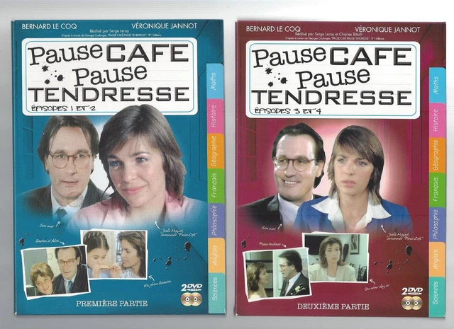DVD - PAUSE Cafe Pause Tendresse (Veronique Jannot / Bernard Le Coq ...