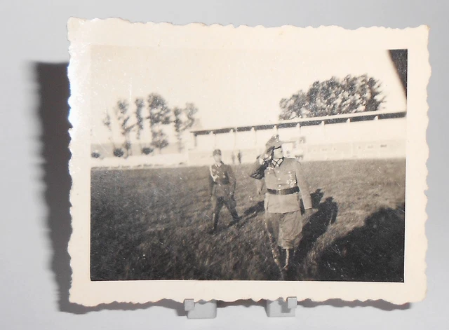 FOTO - REGIMENTS - Komandeur - Offizier - Uniform - Orden EK - 2 ...