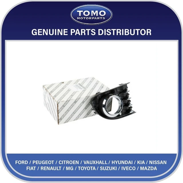 FIAT FAIRING RIGHT Front Bumper With Fog Light 735642309 £73.51 ...