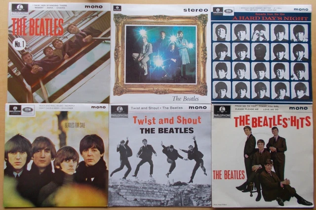 Beatles Ep Collection FOR SALE! - PicClick UK