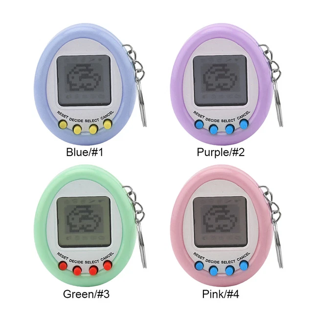 ELECTRONIC PET GAME Console Nostalgic Virtual Cyber E-pet Educational ...