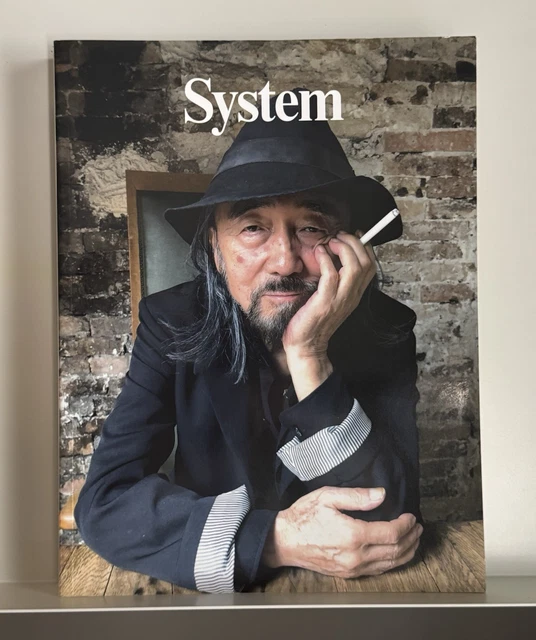 SYSTEM MAGAZINE ISSUE #14 Yohji Yamamoto photographed by Juergen Teller ...