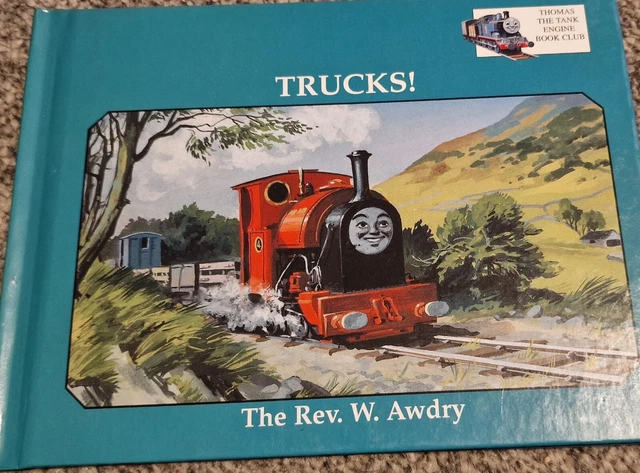 THOMAS THE TANK Engine Book Club, TRUCKS By Rev W Awdry Grolier £1.00 ...