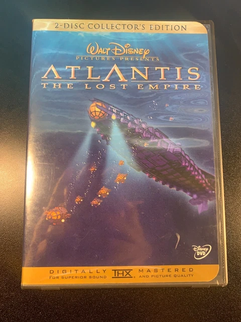 ATLANTIS: THE LOST Empire (2-Disc Collector's Edition) [DVD] Free ...