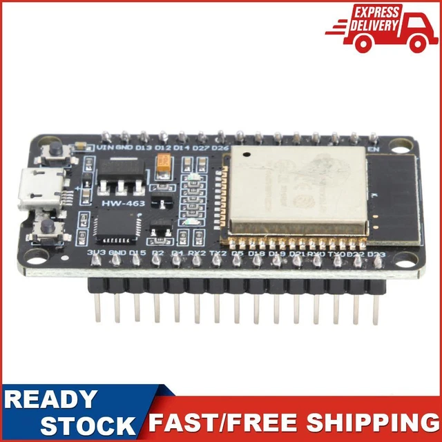ESP-32S ESP-WROOM-32 ESP32 Bluetooth-compatible WIFI Dual Core CPU Development B £6.59 - PicClick UK