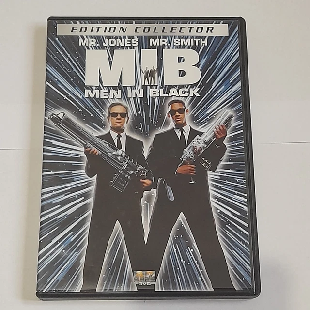 DVD MEN IN BLACK 1 Collector Will Smith Tommy Lee Jones EUR 6,80 - PicClick FR