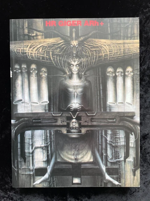 Livre Art H R Giger Arh éd Taschen 1991 Eur 9 90 Picclick Fr