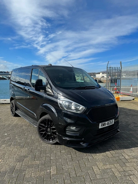 FORD TRANSIT CUSTOM crew cab automatic £25,000.00 - PicClick UK