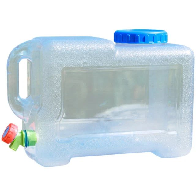 PORTABLE DRINKING BUCKET Water Containers Camping Tool Tank £25.30 ...