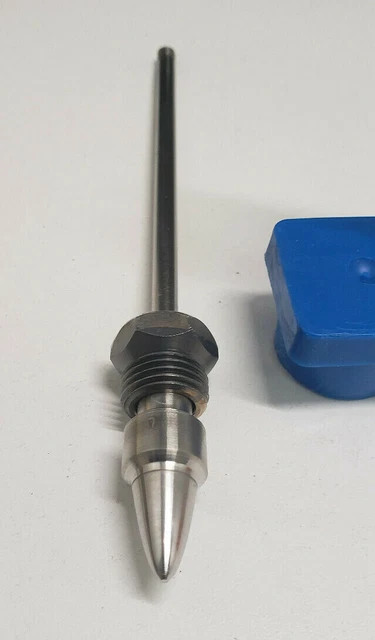 RESEARCH CONTROL VALVE - Needle Valve Disk $120.00 - PicClick CA