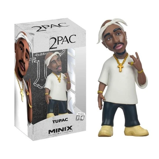MINIX MUSIC HIP Hop Tupac Shakur 2pac Vinyl Figure New $4.25 - PicClick CA
