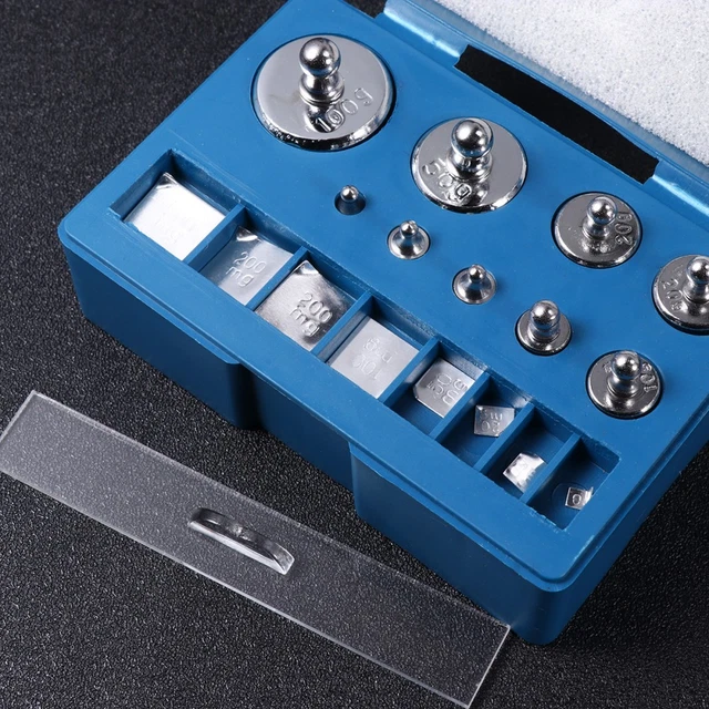 3 COUNT ANALYTICAL Balance Calibration Weights Calibrated for Scales £ ...