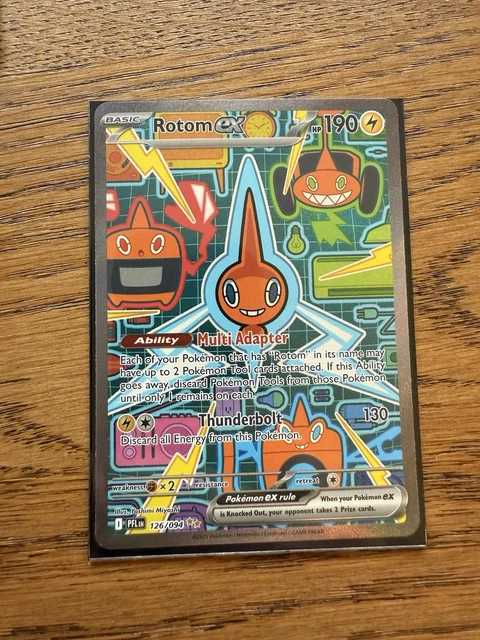 ROTOM EX 126/094 Phantasmal Flames SIR Pokémon TCG £40.22 - PicClick UK