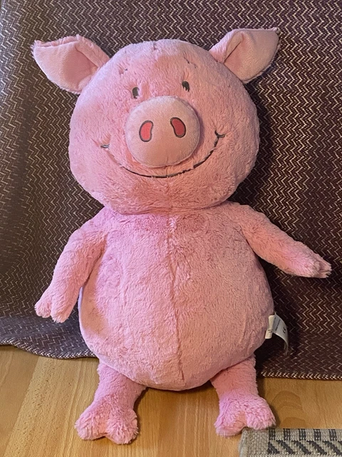 M&S BIG PERCY Pig sweets plush soft toy teddy and Colin the Caterpillar ...