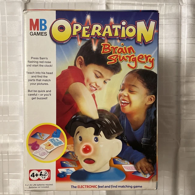 VINTAGE MB GAMES ‘ Operation Brain Surgery . Never Been Opened £17.00 ...