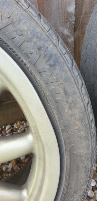 AUDI 17 INCH Ronal Bolero Alloy Wheels £120.00 - PicClick UK