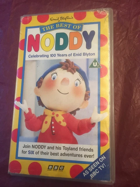 NODDY - THE BEST OF NODDY VHS Video Tape Cassette Vintage Childrens ...
