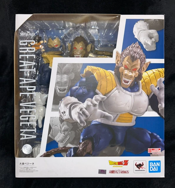 S H Modellino Figuarts Great Ape Vegeta Dragon Ball Z Shf Bandai
