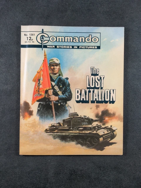 COMMANDO COMIC ISSUE Number 1361 The Lost Battalion EUR 5,17 - PicClick IT