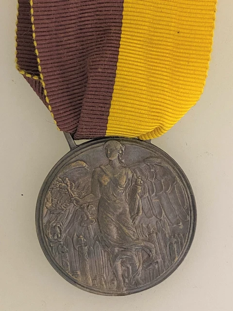 WWII ITALIAN FASCIST medal for the March on Rome 1922 in bronze EUR 22 ...