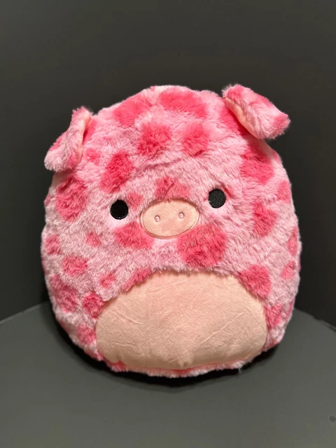 SQUISHMALLOWS GWENDLE THE Pink Pig 12 inch Fuzz A Mallow New With Tags ...