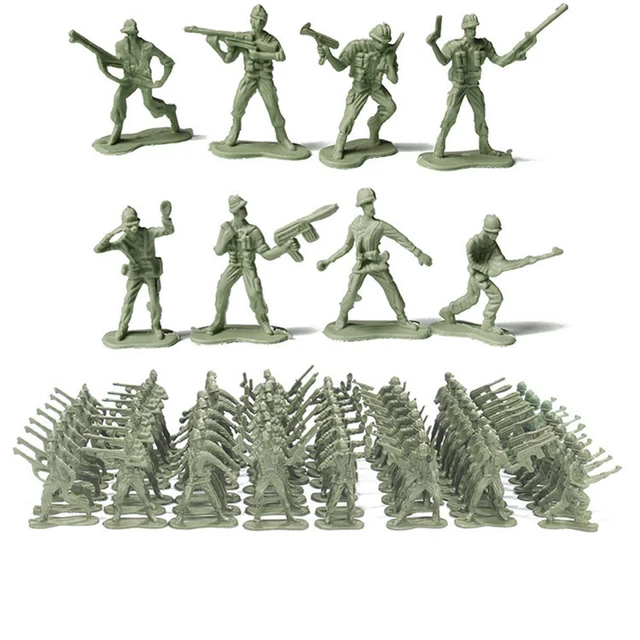PLASTIC TOY SOLDIER Model Mens Playsets Military Playset Model Building ...