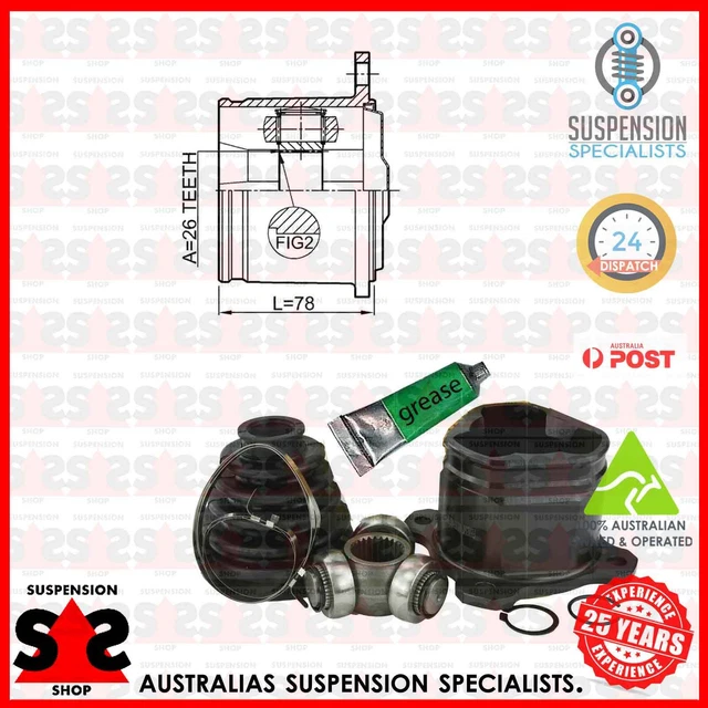 TRANSMISSION SIDED JOINT Kit, Drive Shaft Suit TOYOTA Celica Coupe (_T20_) 2.0 EUR 68,04 ...