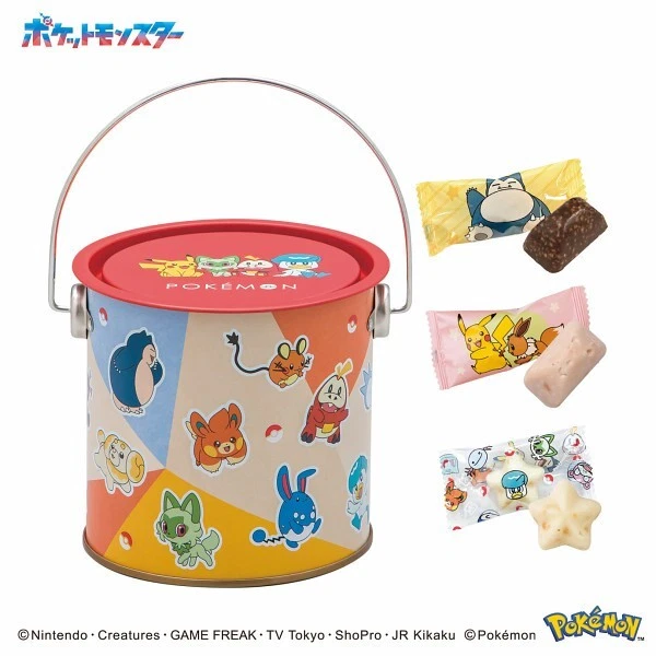 POKEMON MINI BARREL can Chocolate 2024（US SELLER）Exp 4/15/2024 £17.06 ...