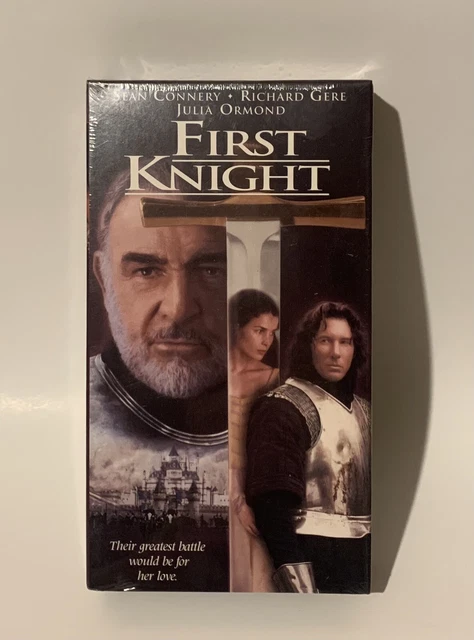 FIRST KNIGHT VHS Sean Connery Richard Gere New Sealed EUR 4,56 ...