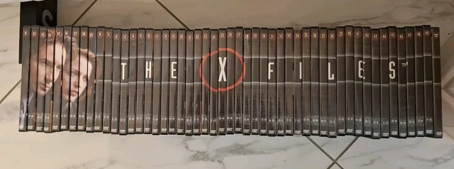 THE X FILES - Complete Dvd Collection Season 1-9 Plus Bonus Dvd £48.55 ...