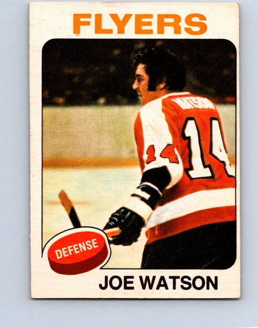CARTE HOCKEY VINTAGE O-Pee-Chee 1975 Philadelphia Flyers Joe Watson No411 EUR 4,07 - PicClick FR