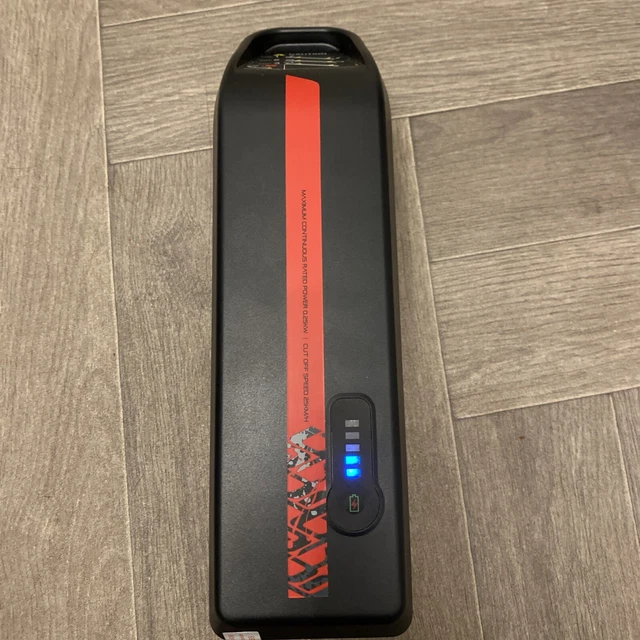 CARRERA VENGEANCE Phylion E-Bike Battery 36v 8.7 Wh £189.99 - PicClick UK