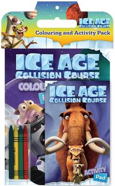ICE AGE 5 Colouring & Activity Pack by Blue Sky Studios (English ...