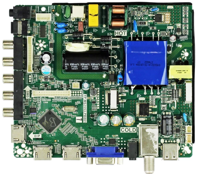 ELEMENT MAIN BOARD / Power Supply for E2T4019 (Version 2--See Note) EUR ...
