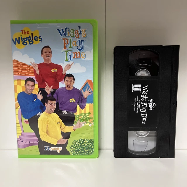 THE WIGGLES WIGGLY Play Time VHS Good Condition VHS Hit Entertainment ...