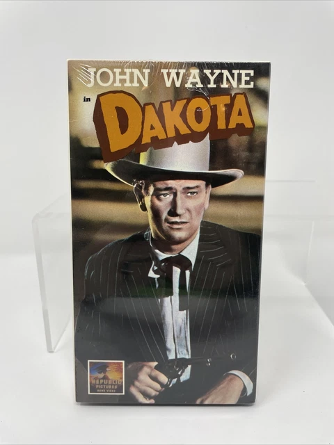 RARE SEALED VHS WATERMARK Dakota John Wayne 1986 republic $14.04 ...