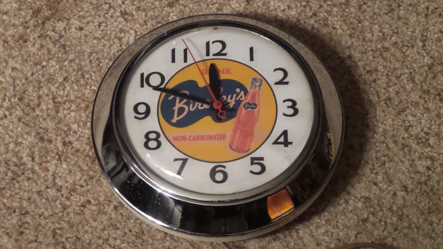 VINTAGE BIRELEY'S SODA Restaurant Old Store Advertising Kitchen Diner ...