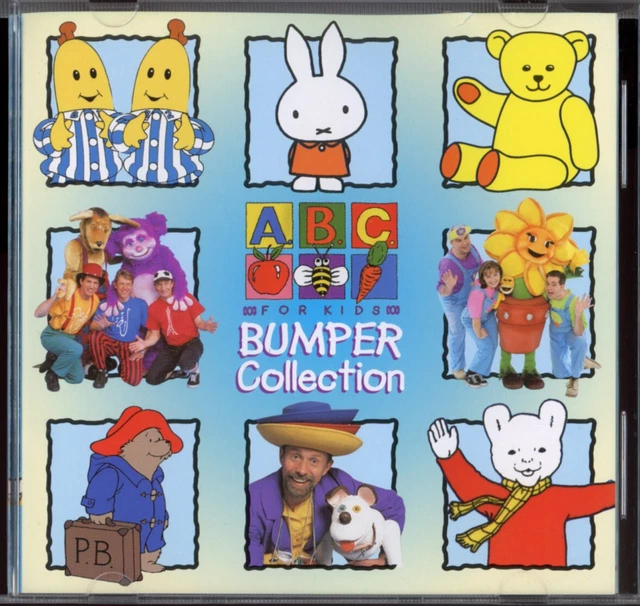 ABC FOR KIDS - Bumper Collection CD £22.91 - PicClick UK